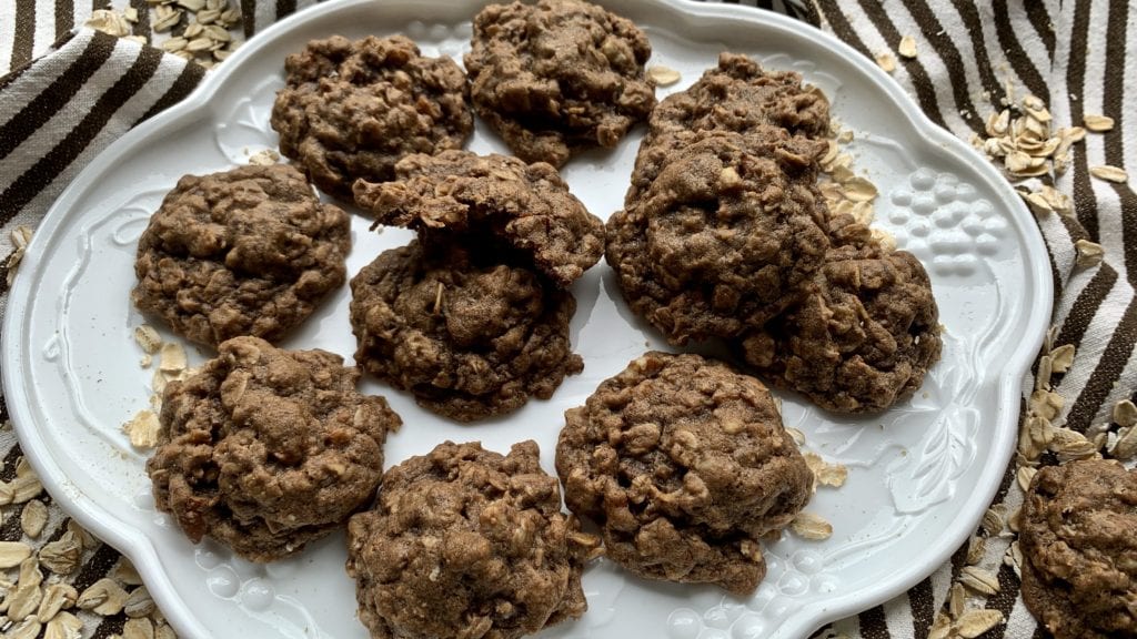 Chocolate Oatmeal Cookies – Preserving Good Stock