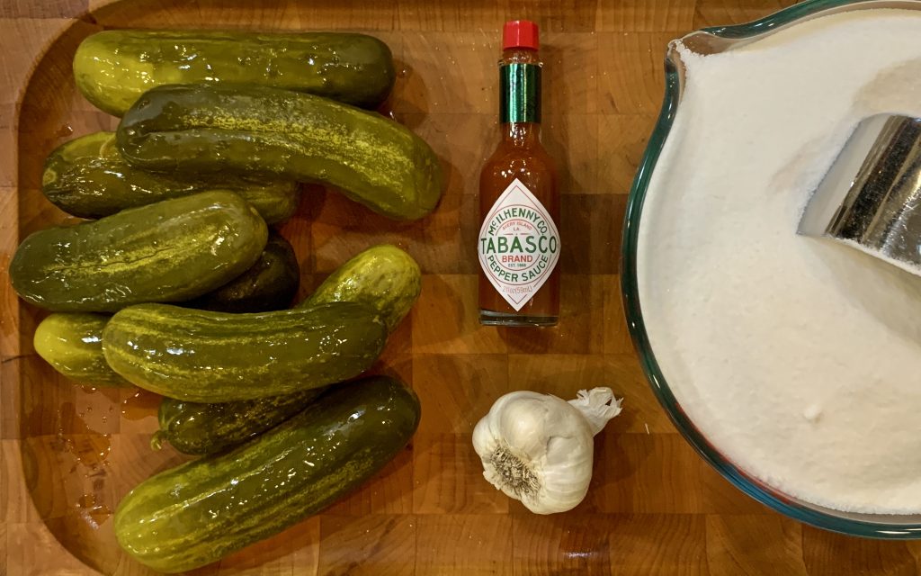 Sweet and Saucy Pickles – Preserving Good Stock
