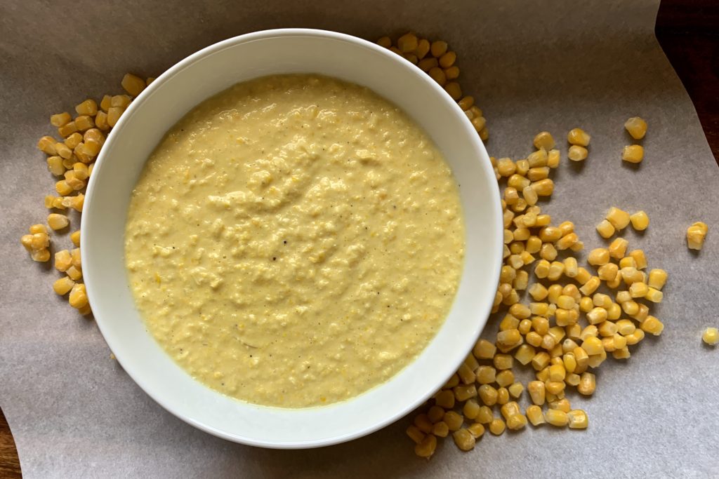 Corn Bisque – Preserving Good Stock