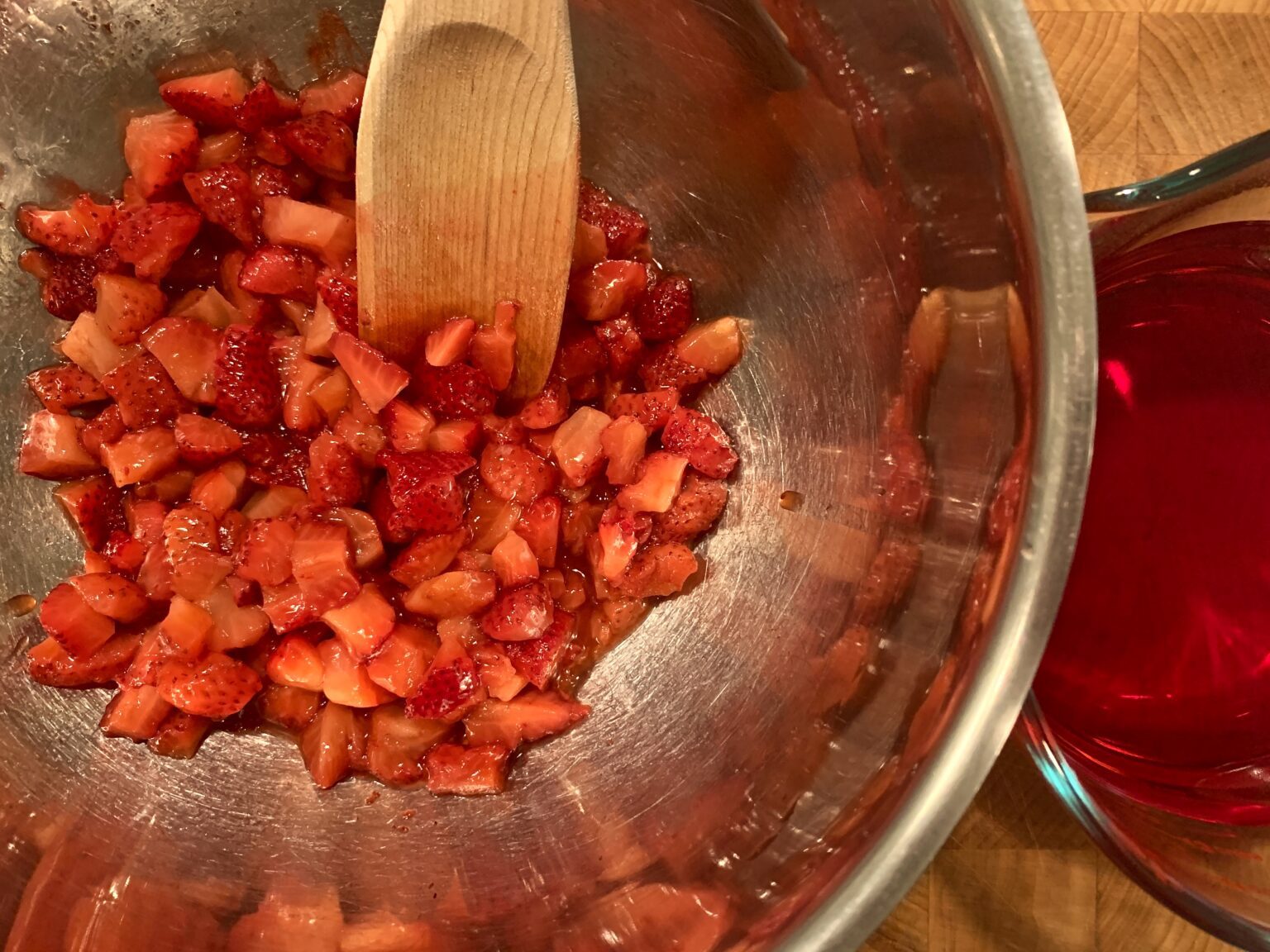 Strawberry Pretzel Salad – Preserving Good Stock