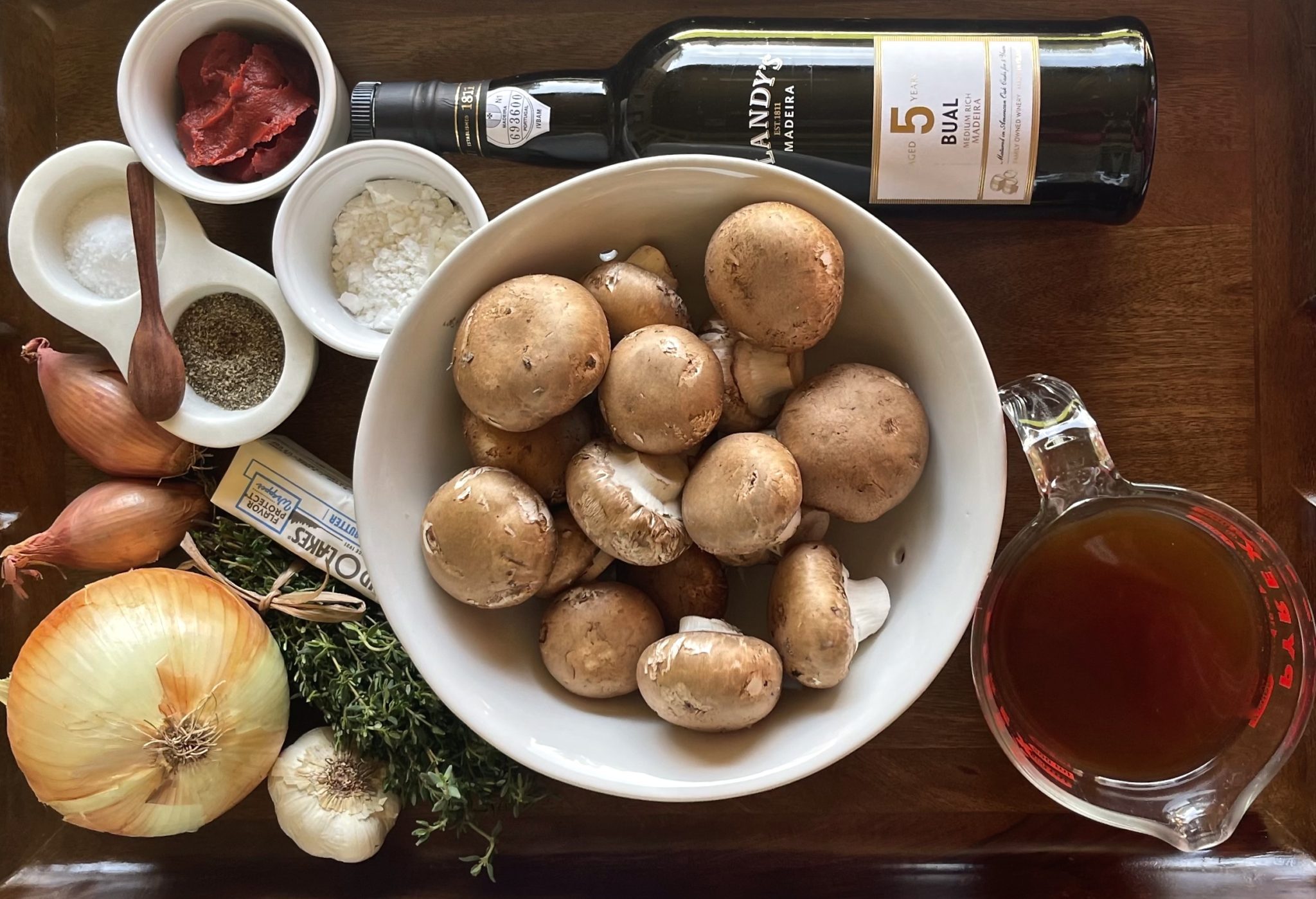 Pan Seared Beef Filets with Madeira Wine Sauce – Preserving Good Stock