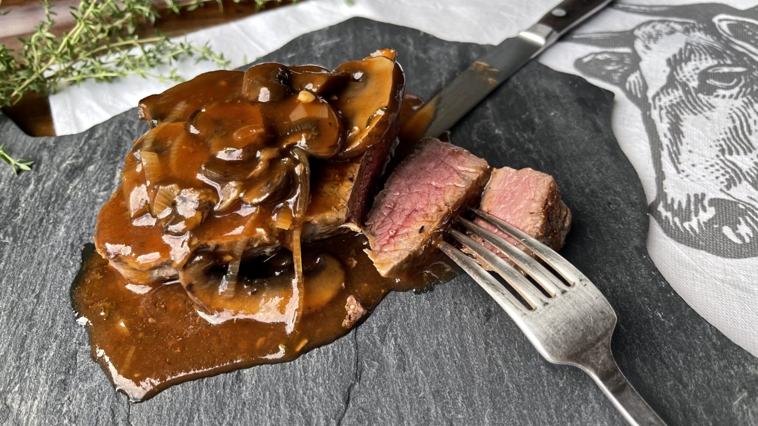 Pan Seared Beef Filets with Madeira Wine Sauce – Preserving Good Stock
