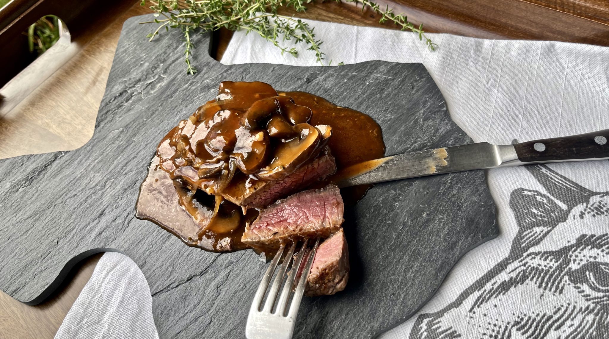 Pan Seared Beef Filets with Madeira Wine Sauce – Preserving Good Stock