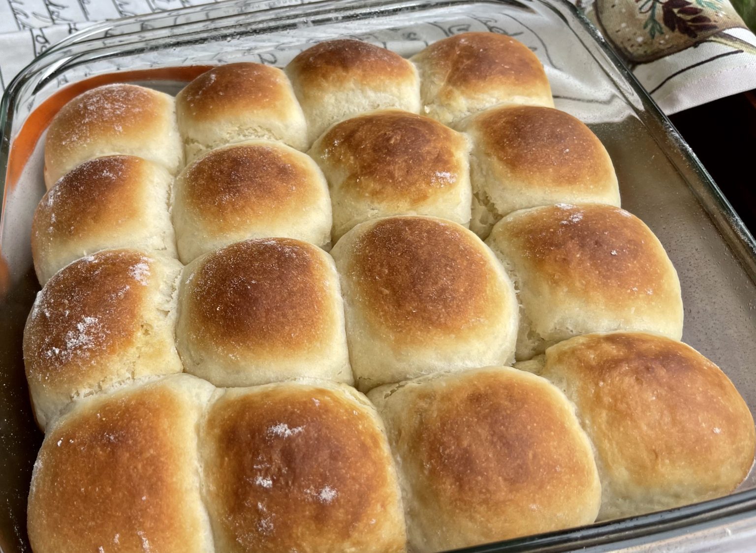 Mom’s Hot Rolls – Preserving Good Stock