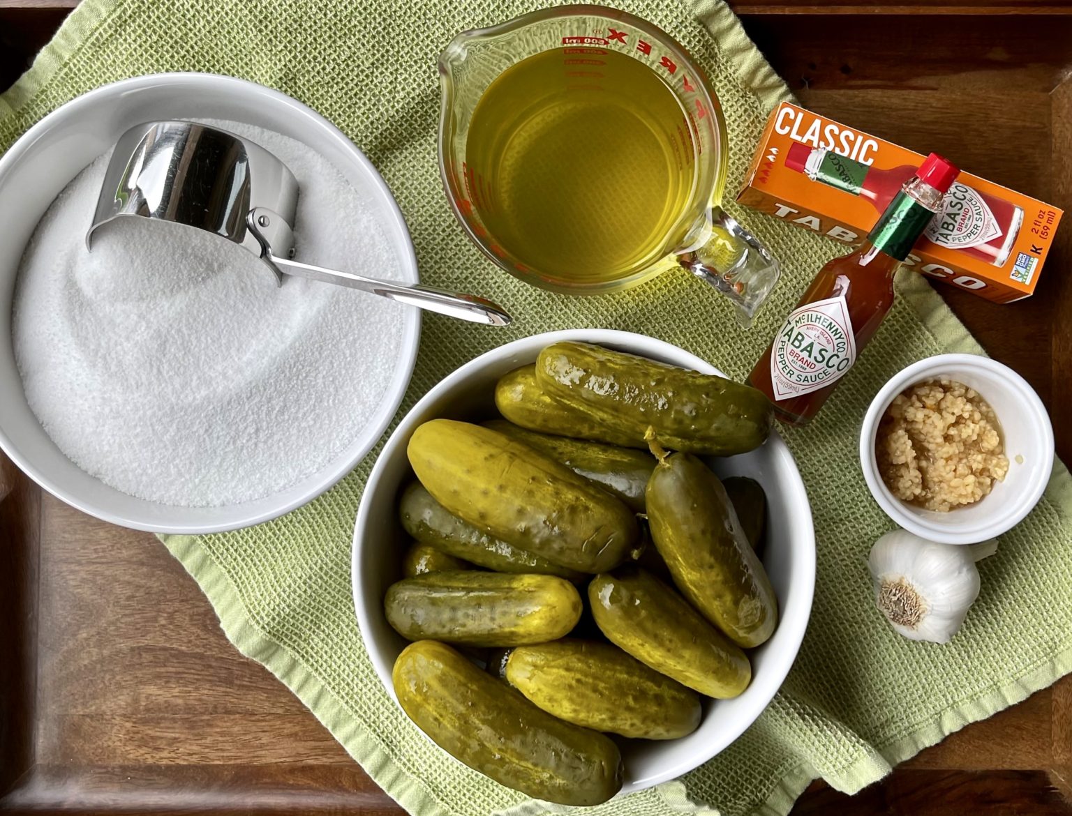 Sweet and Saucy Pickles – Preserving Good Stock