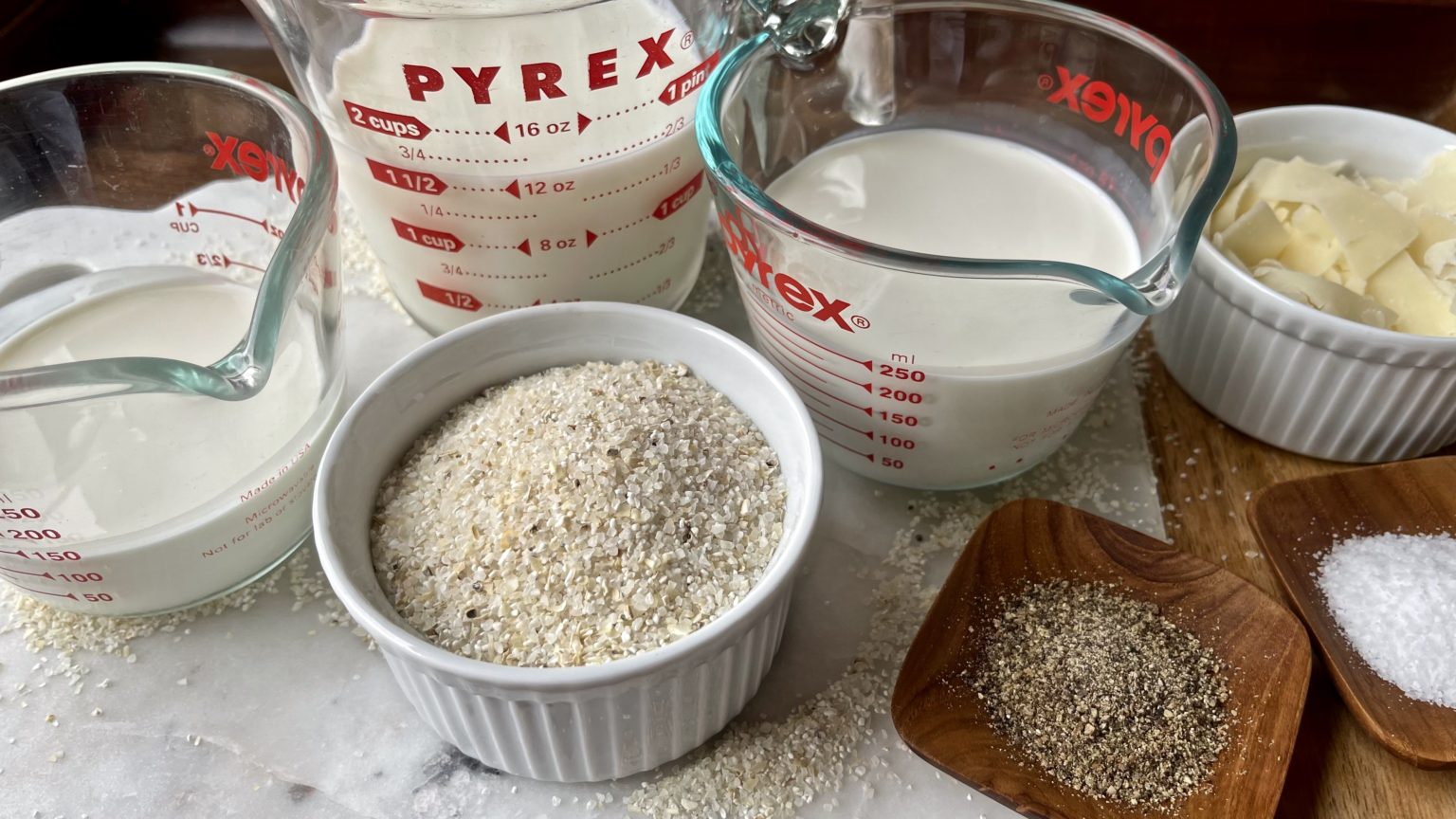 Creamy Southern Grits – Preserving Good Stock