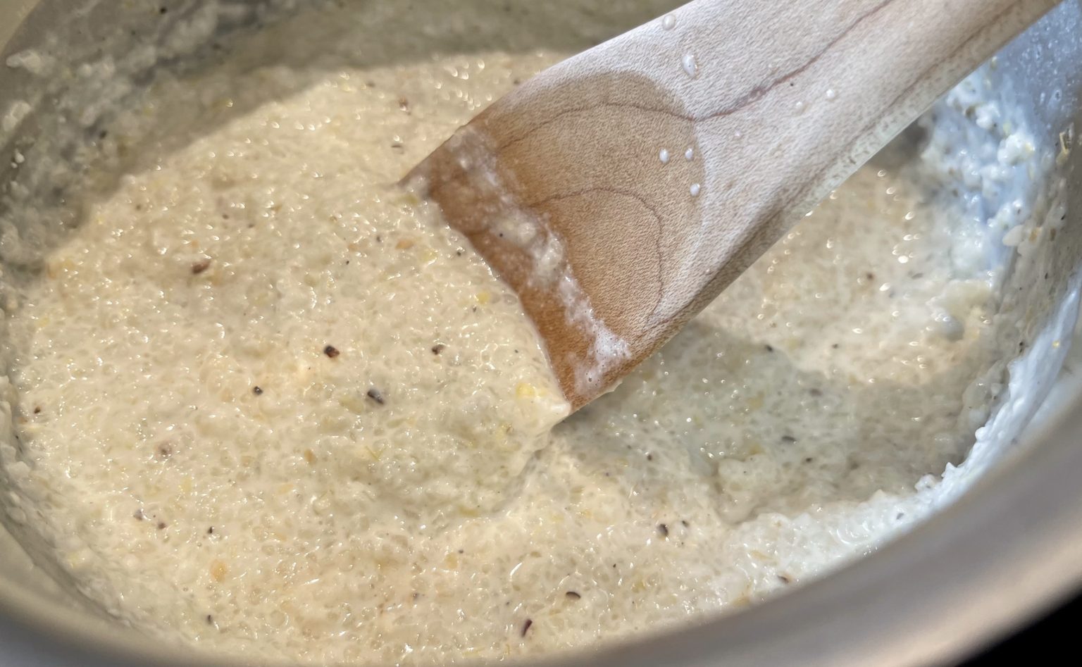 Creamy Southern Grits – Preserving Good Stock