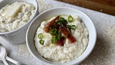 Creamy Southern Grits – Preserving Good Stock