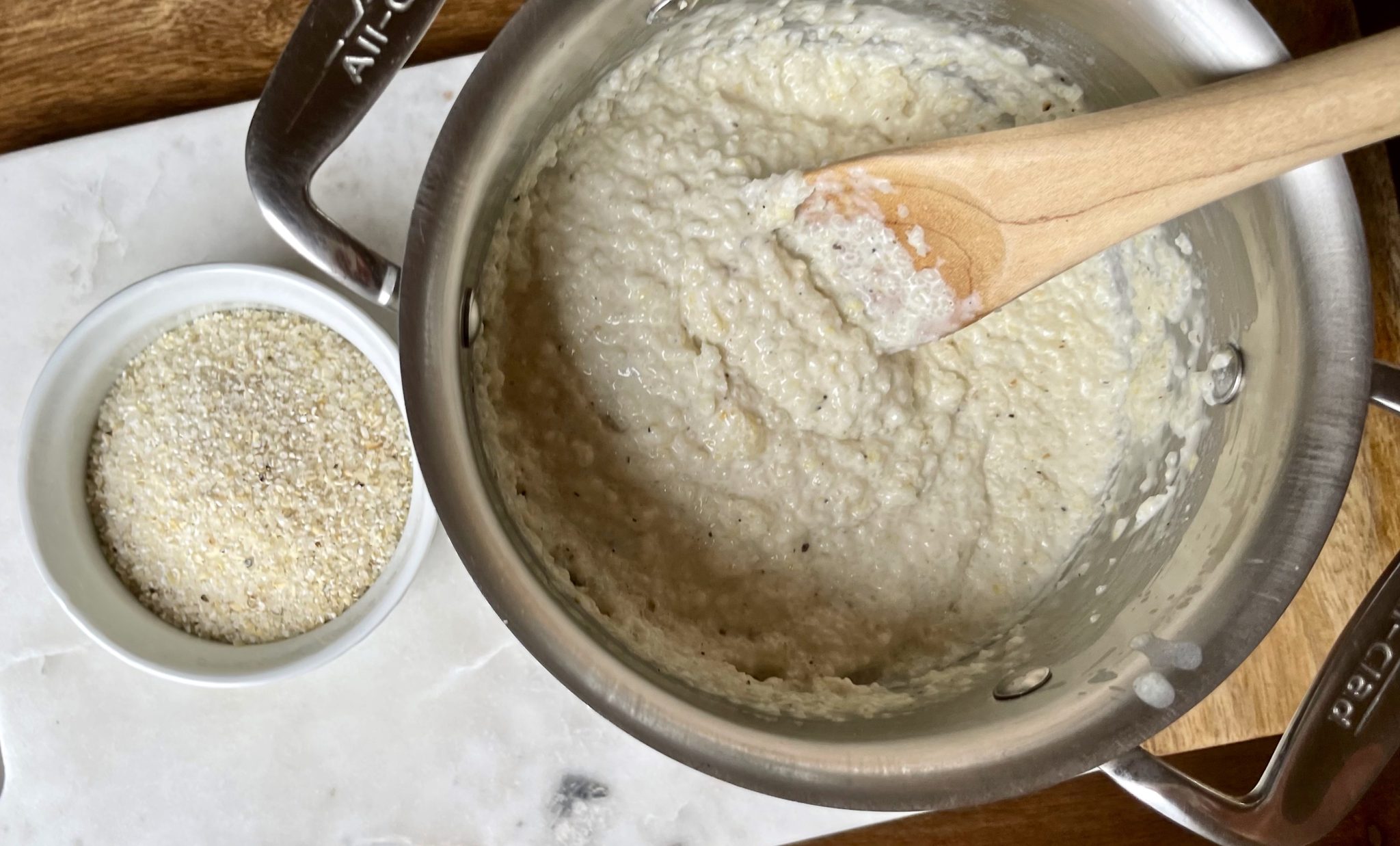 Creamy Southern Grits – Preserving Good Stock