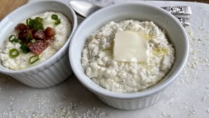 Creamy Southern Grits – Preserving Good Stock