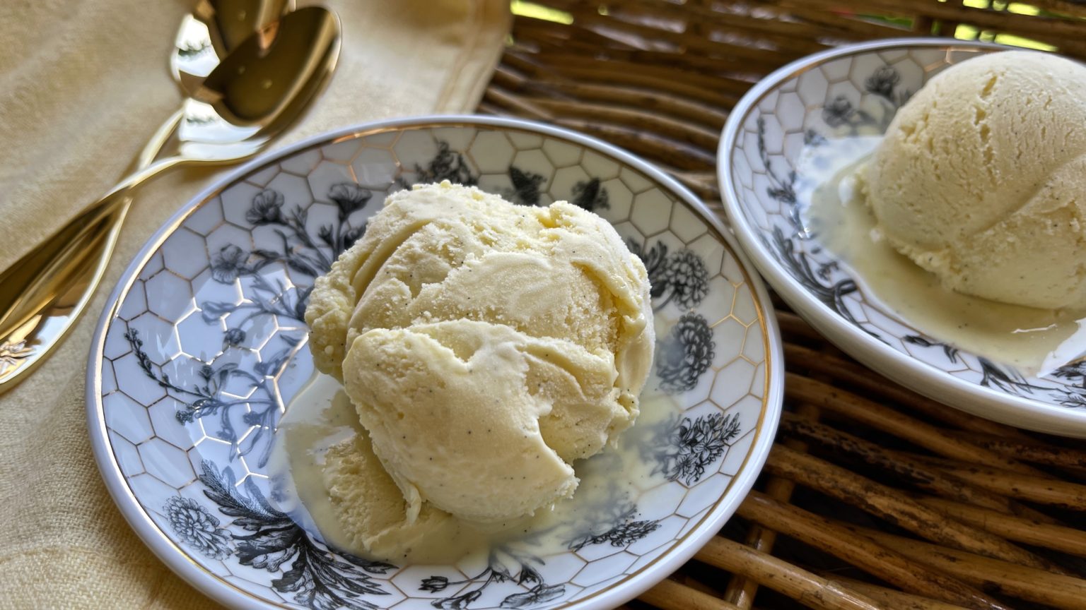 Thick and Creamy Vanilla Ice Cream – Preserving Good Stock